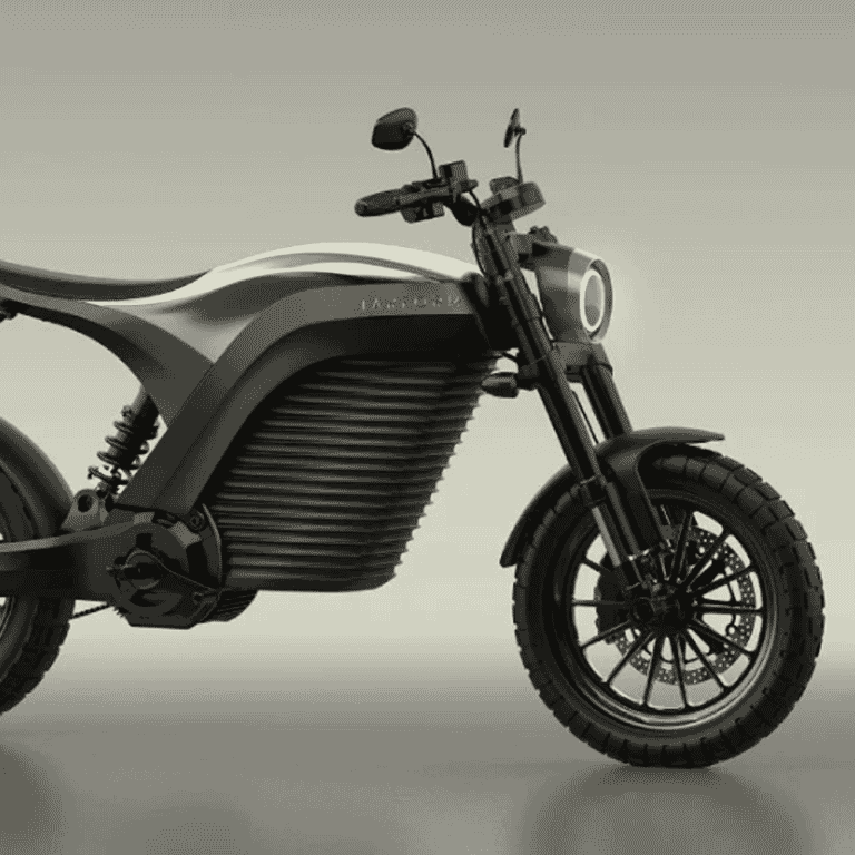 Sci-fi looks for sleek electric motorcycle: Vera by Tarform | OPUMO Magazine