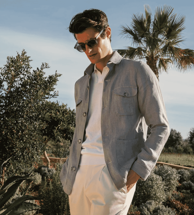 The best summer jacket styles for men in 2025 | OPUMO Magazine
