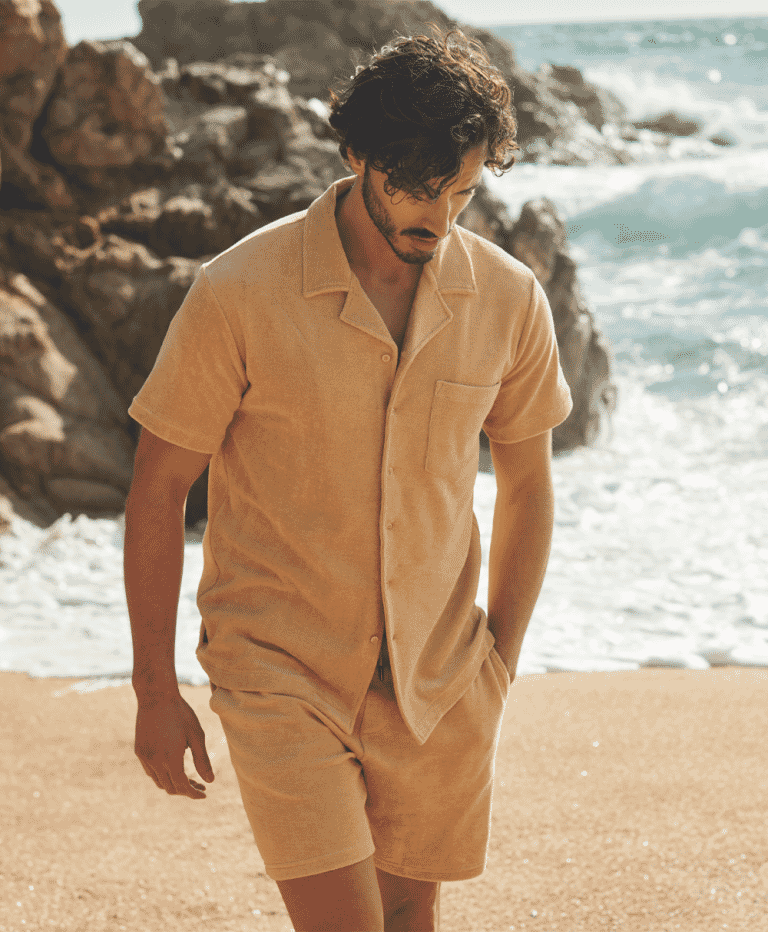 Where to buy the best terry cloth shirt for men in 2025 | OPUMO ...