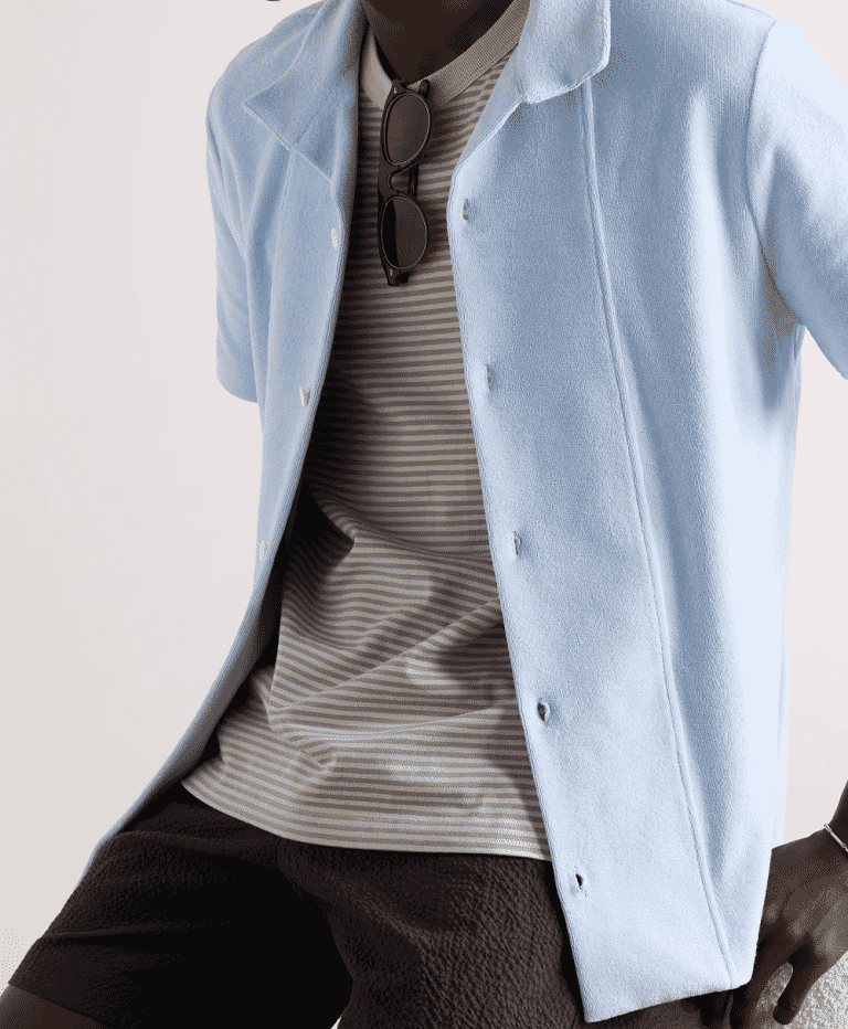 Where to buy the best terry cloth shirt for men in 2025 | OPUMO ...