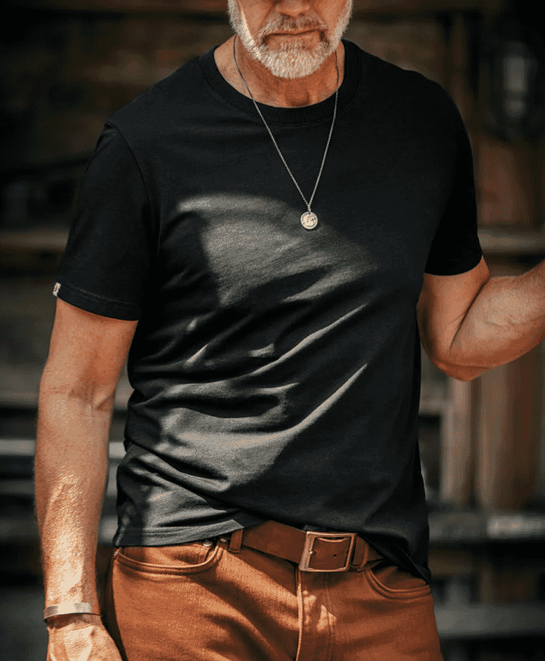 12 of the best black T-shirts for men in 2025 | OPUMO Magazine | OPUMO ...
