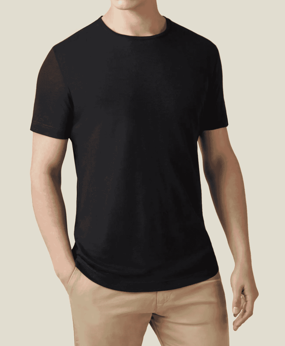 12 of the best black T-shirts for men in 2025 | OPUMO Magazine | OPUMO ...