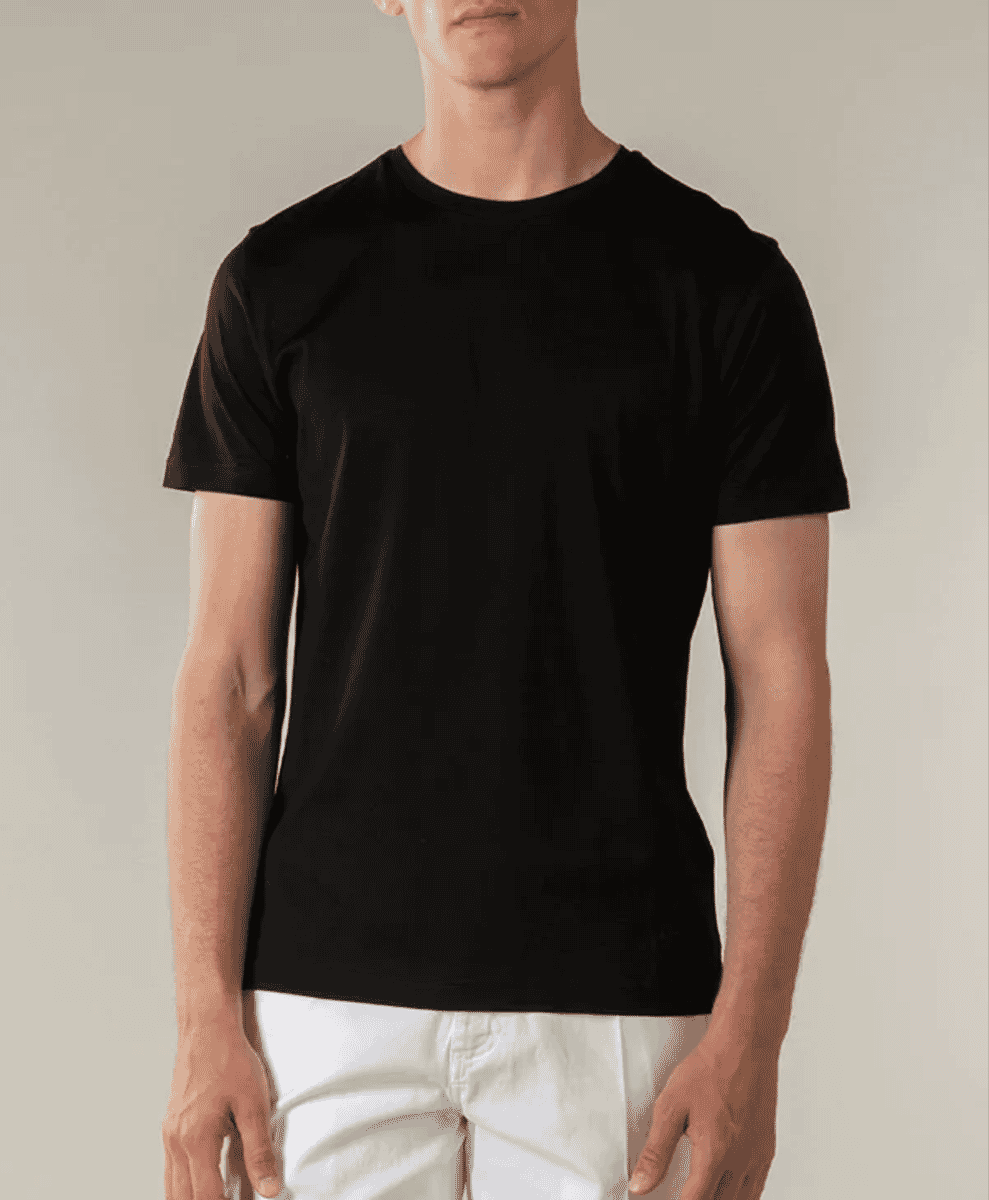 12 of the best black T-shirts for men in 2025 | OPUMO Magazine | OPUMO ...