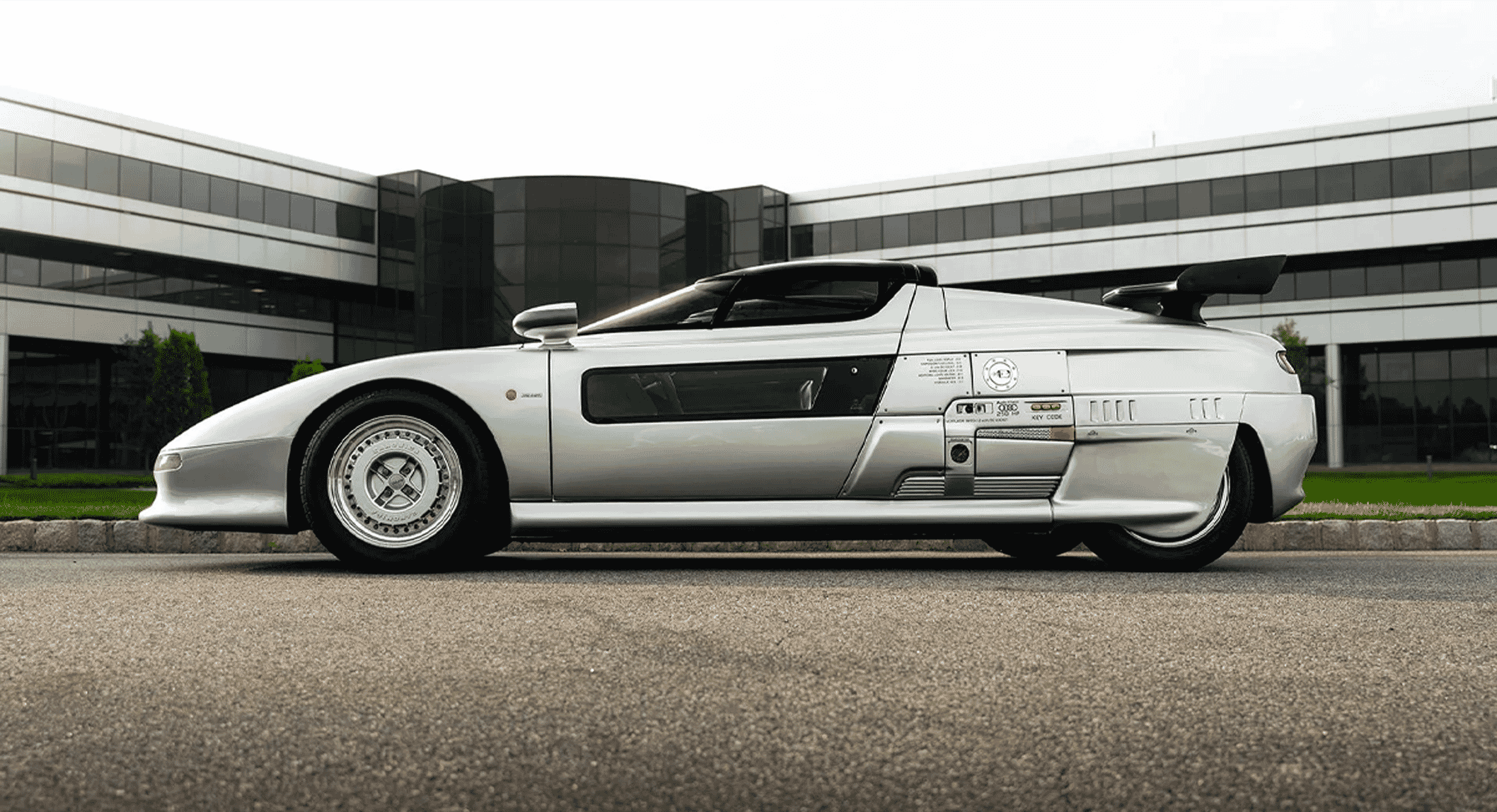 Unique, show-stopping ItalDesign Aztec | OPUMO Magazine | OPUMO Magazine