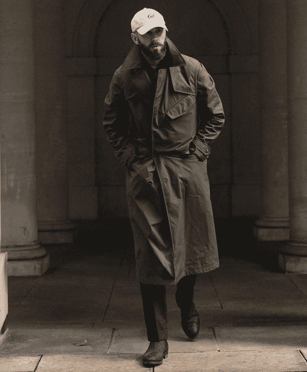 Go Long! The Best Long Rain Coats for Men | OPUMO Magazine