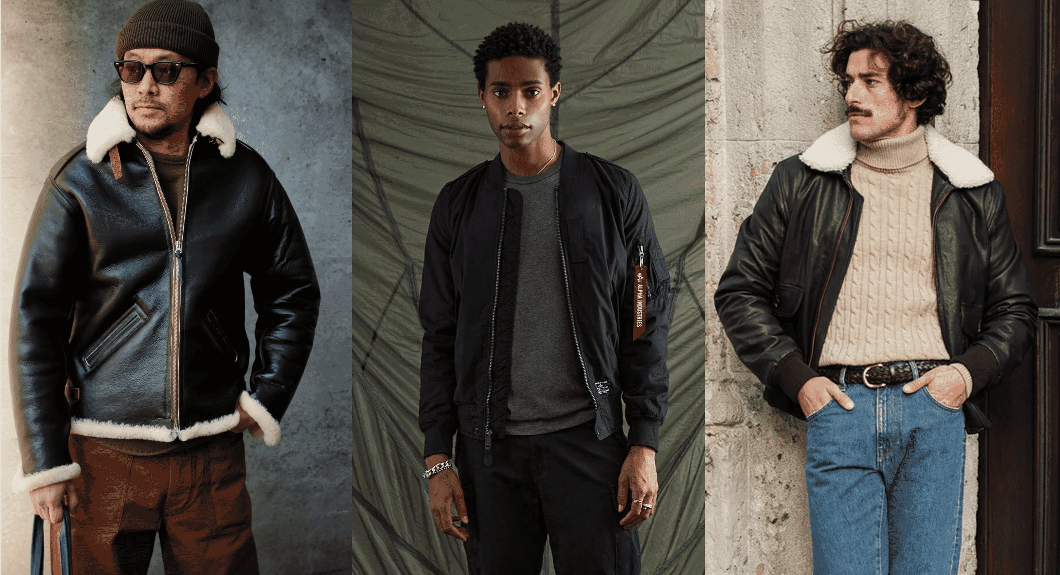 The Flight Jacket: The Brands You Need to Know | OPUMO Magazine | OPUMO ...