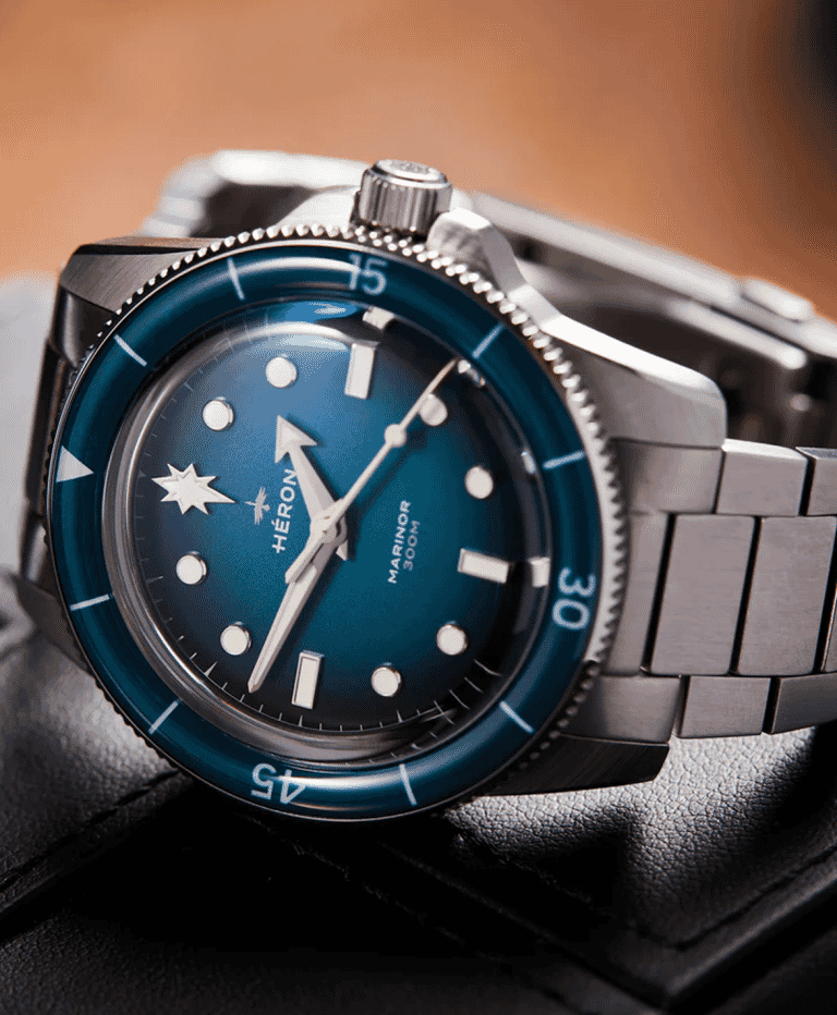 Dive Into Héron Watches’ Marinor Collecton | OPUMO Magazine