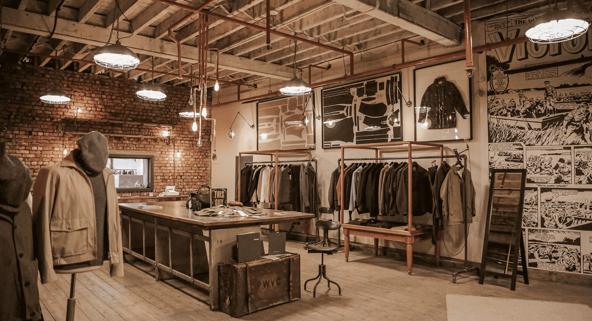 Best of British: The UK's 20 Best Contemporary Menswear Stores | OPUMO ...