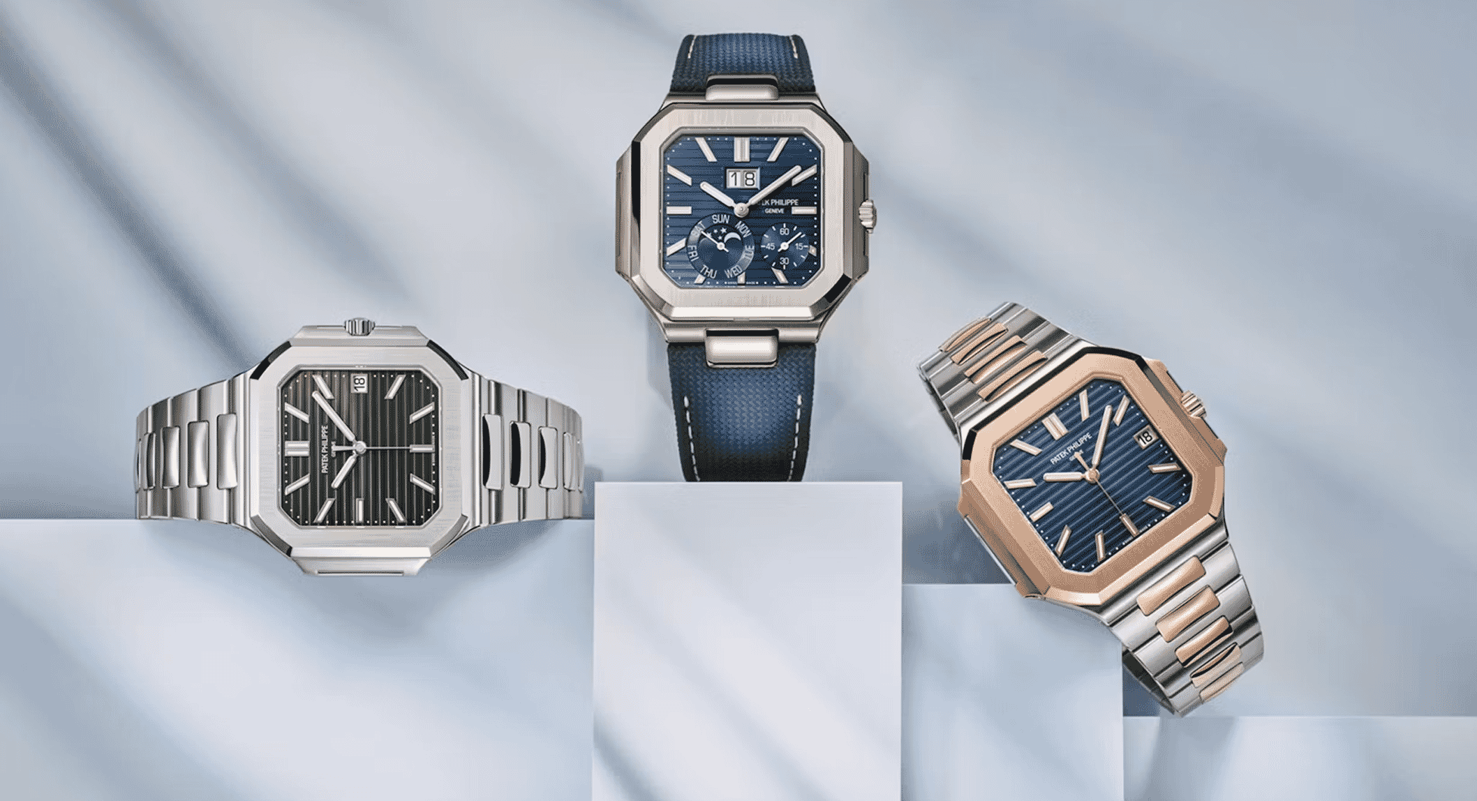 Meet the Cubitus: A Surprise Release from Patek Philippe | OPUMO ...