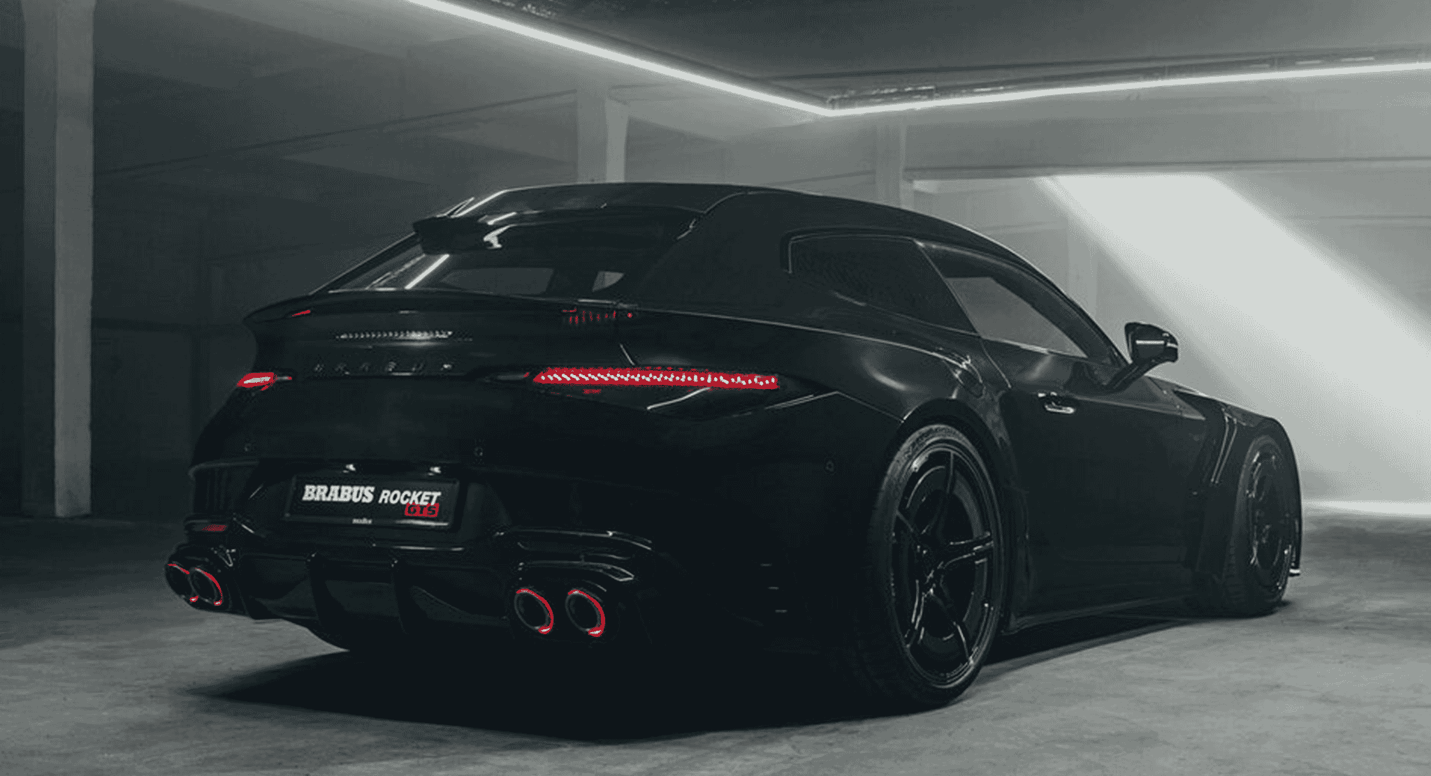 Brabus Rocket GTS: Meet the 1,000 bhp AMG SL shooting brake | OPUMO Magazine | OPUMO Magazine