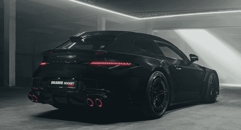 Brabus Rocket GTS: Meet the 1,000 bhp AMG SL shooting brake | OPUMO ...