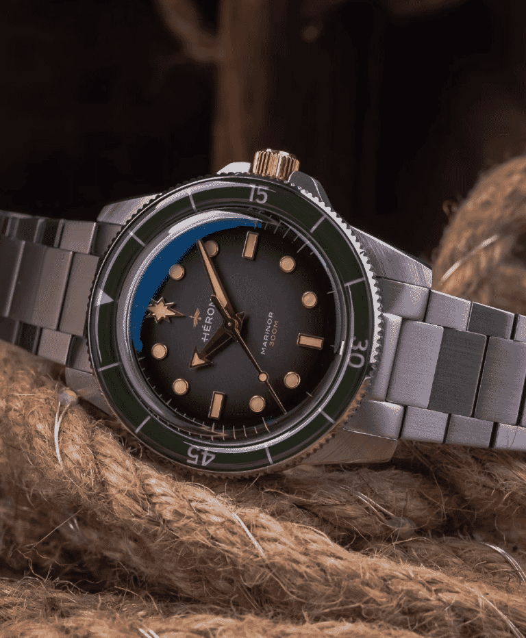 Dive Into Héron Watches’ Marinor Collecton | OPUMO Magazine