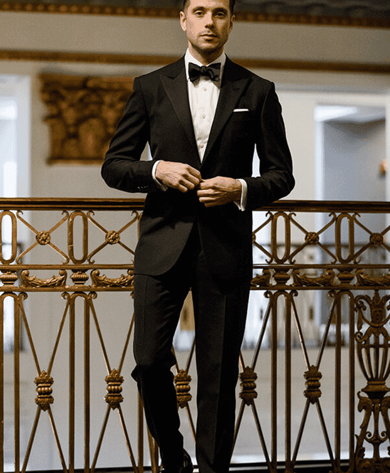 The Complete Black Tie Dress Code Guide for Men | OPUMO Magazine ...