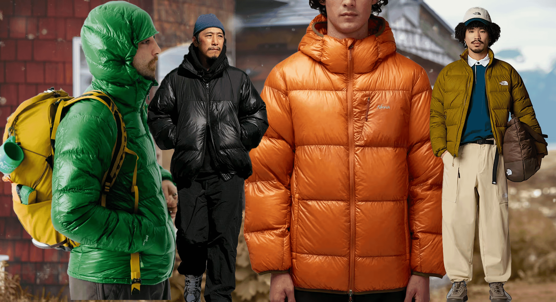 Best Puffer Jackets for Men in 2025 | OPUMO Magazine