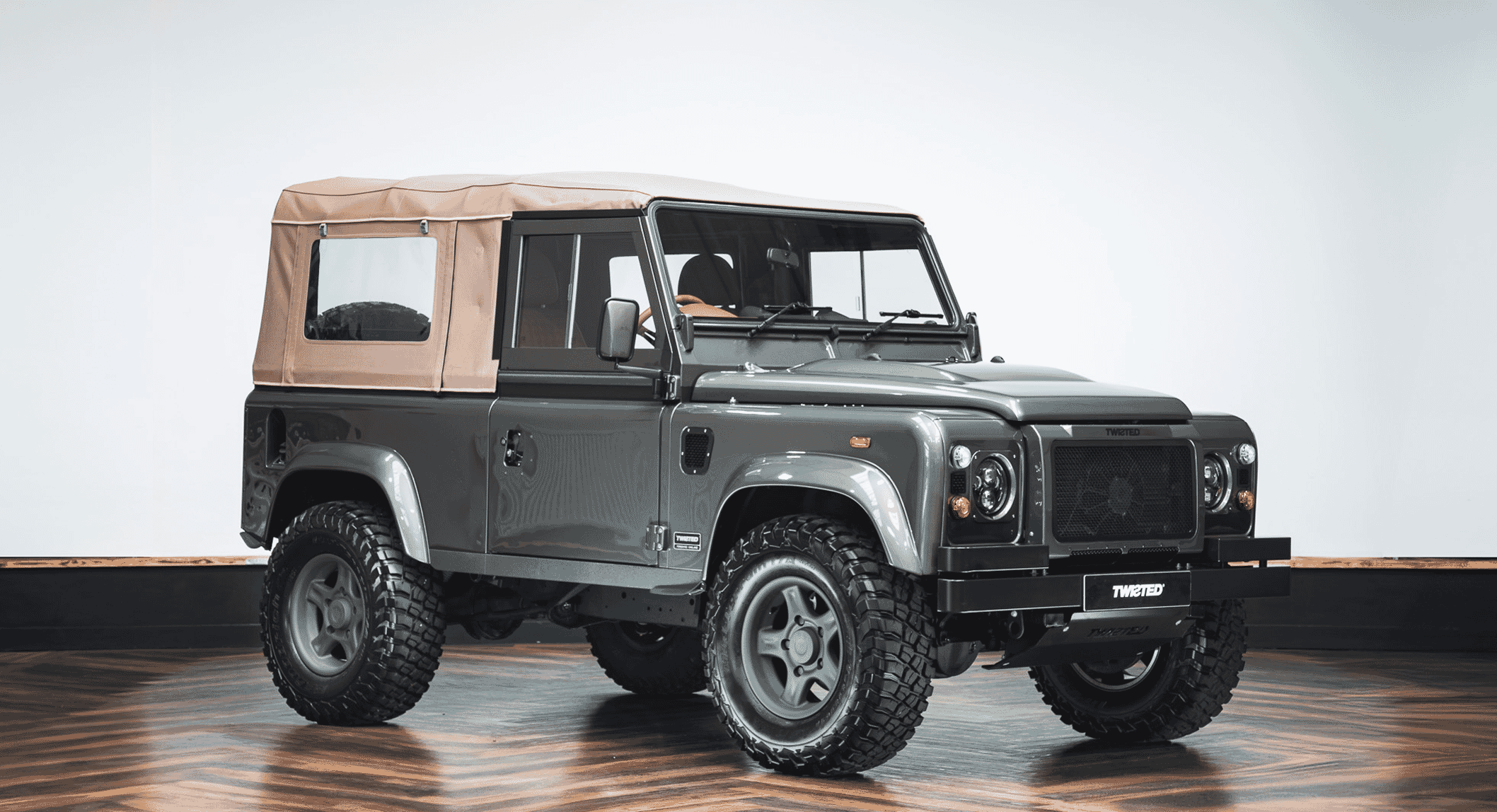 Twisted T90: A Lightweight Defender with Serious Swagger | OPUMO ...