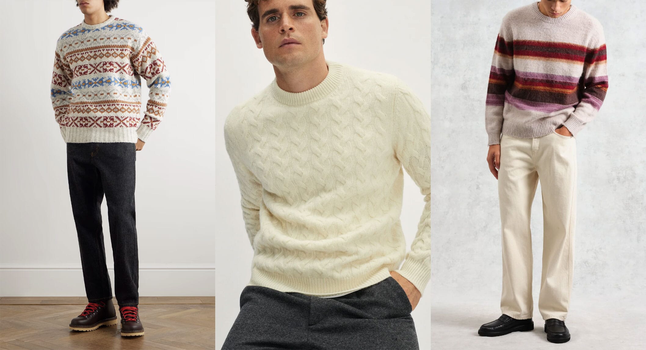 8 Men's Christmas Jumpers You Can Wear Again and Again | OPUMO Magazine ...