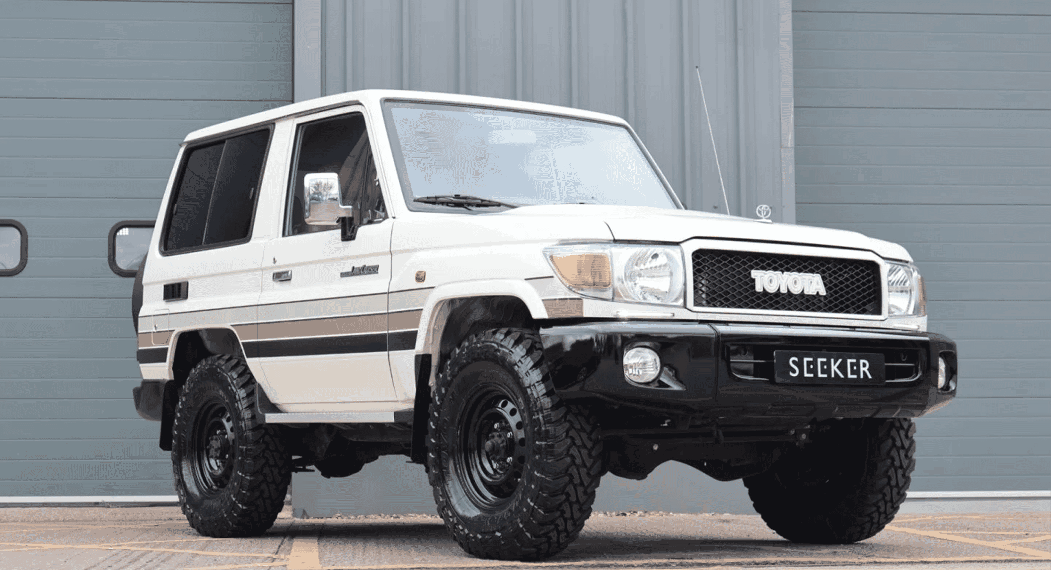 Toyota Land Cruiser SWB 70 Series by Seeker UK | OPUMO Magazine | OPUMO ...