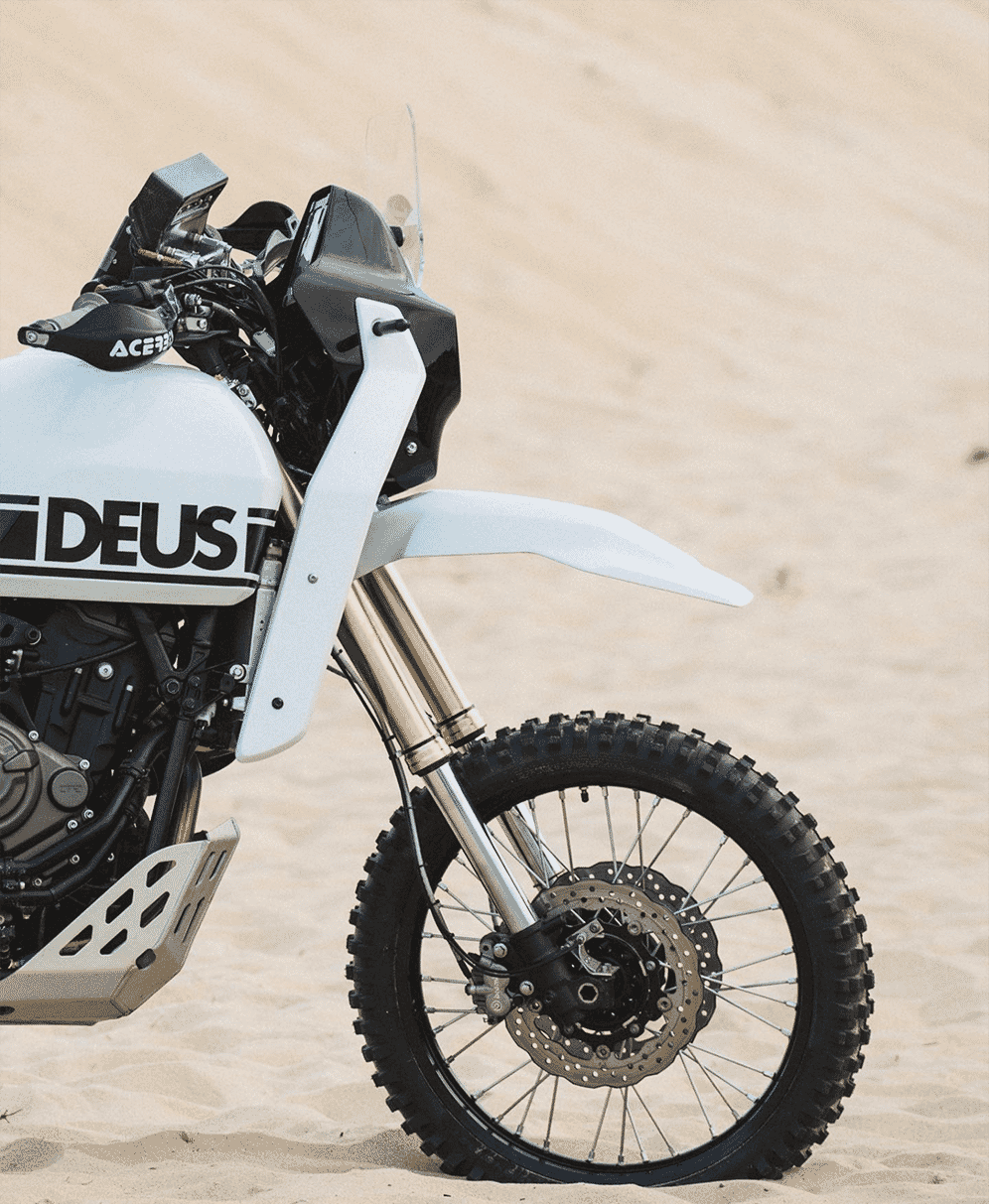 God from the Machine: Yamaha Ténéré by Deus Ex Machina | OPUMO Magazine