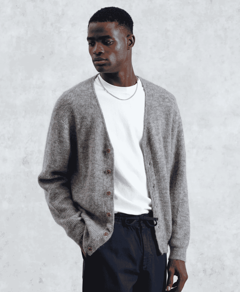 Mastering men's cardigan outfits: Autumn/winter style guide | OPUMO ...