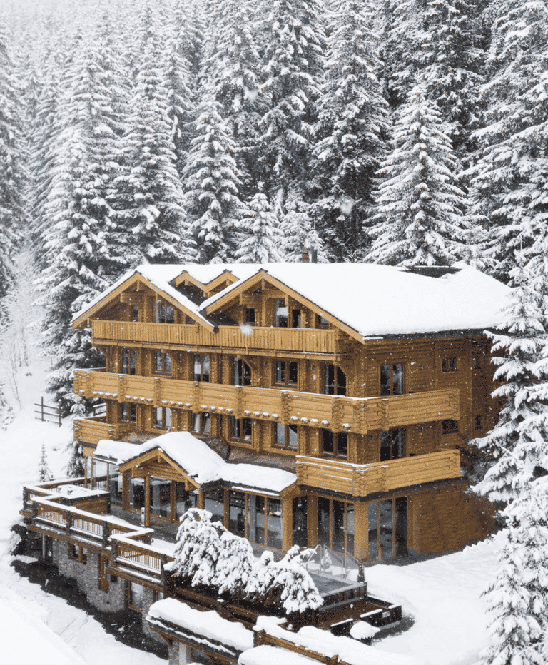 10 Ski Chalet Escapes Where Design Meets Nature | OPUMO Magazine
