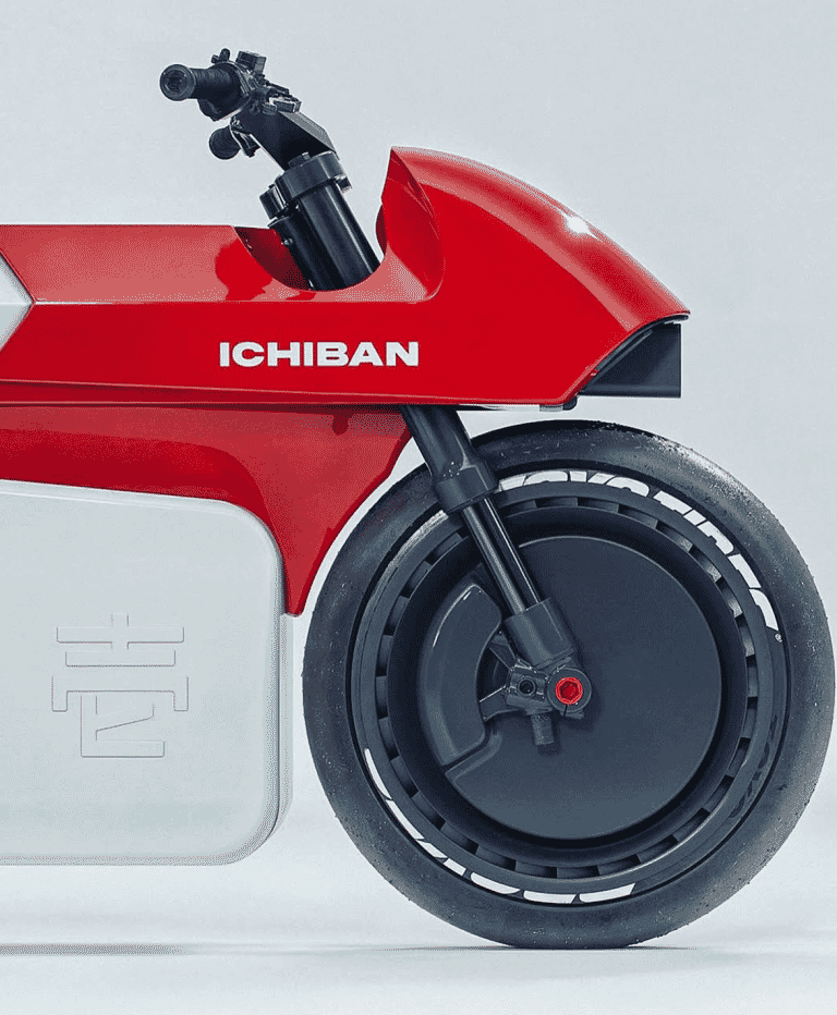 Cult Movie, Cult Motorcycle: Ichiban’s Cyberpunk Concept | OPUMO Magazine