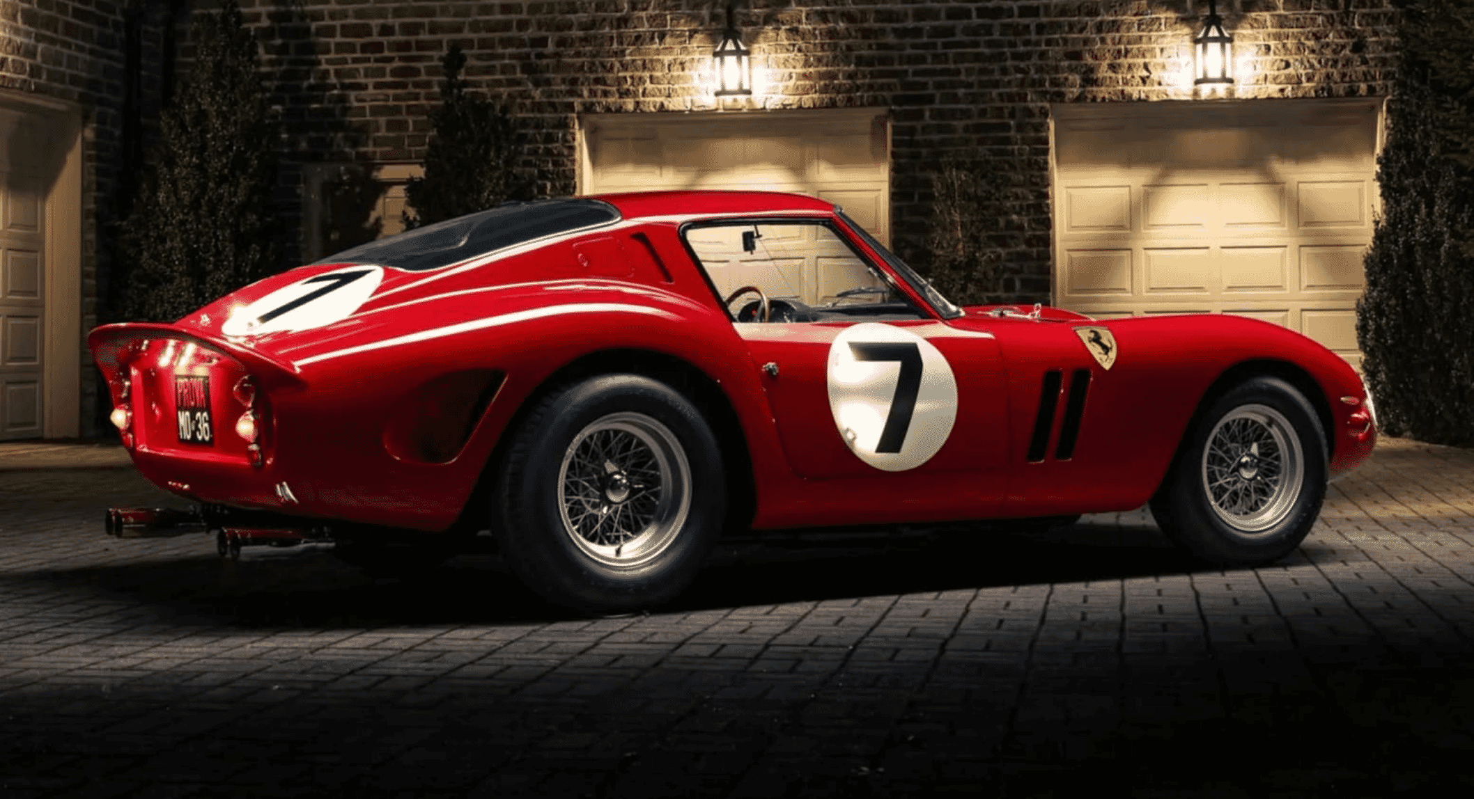20 Most Expensive Cars Sold at Auction | OPUMO Magazine | OPUMO Magazine