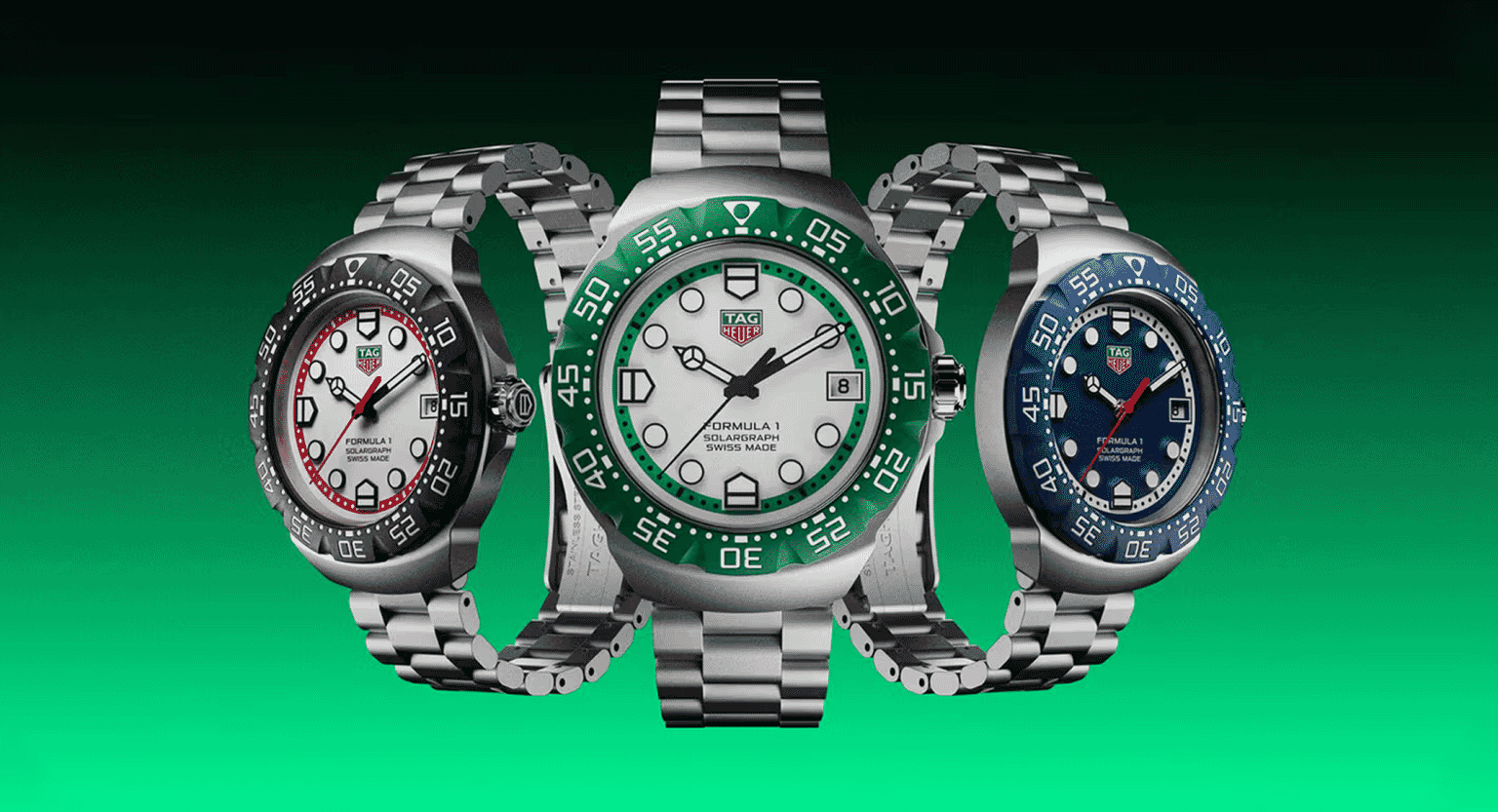 Back on the Podium: Formula One by TAG Heuer | OPUMO Magazine