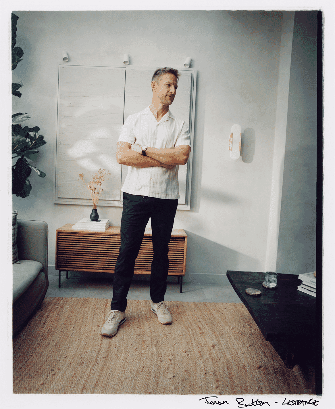 LESTRANGE's Modular Clothing Has Found a Fan in Jenson Button | OPUMO Magazine | OPUMO Magazine