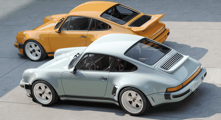 Porsche 911 Carrera Coupé Reimagined By Singer | OPUMO Magazine | OPUMO ...