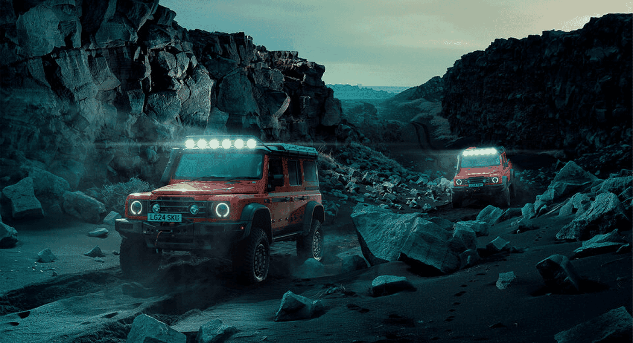 Red Hot Off-Roader: Ineos Grenadier Trialmaster X Letech | OPUMO Magazine