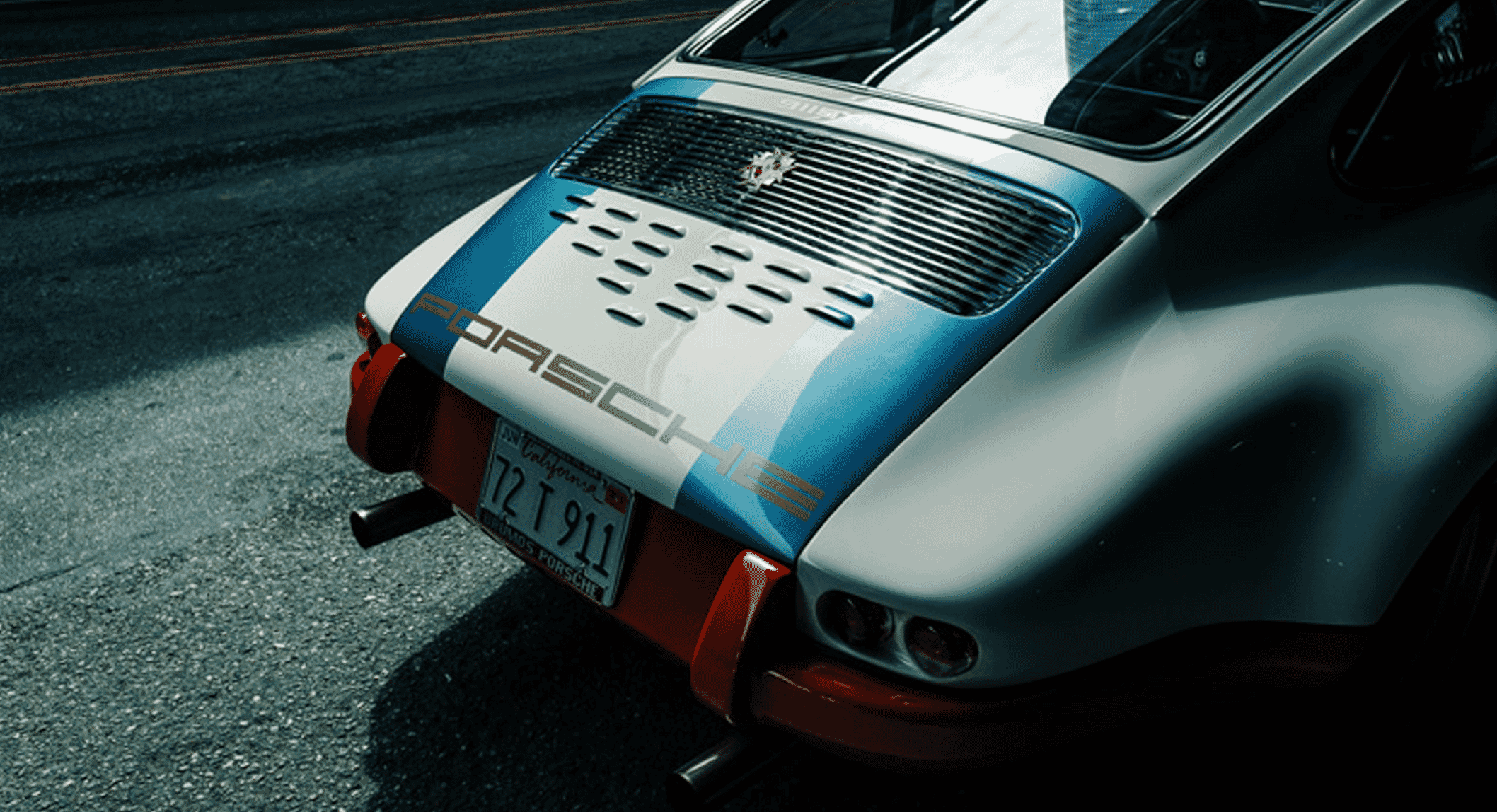 California Cool: 1972 Porsche 911 STR | OPUMO Magazine